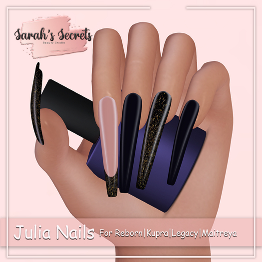 Second Life Marketplace Ss Julia Nails
